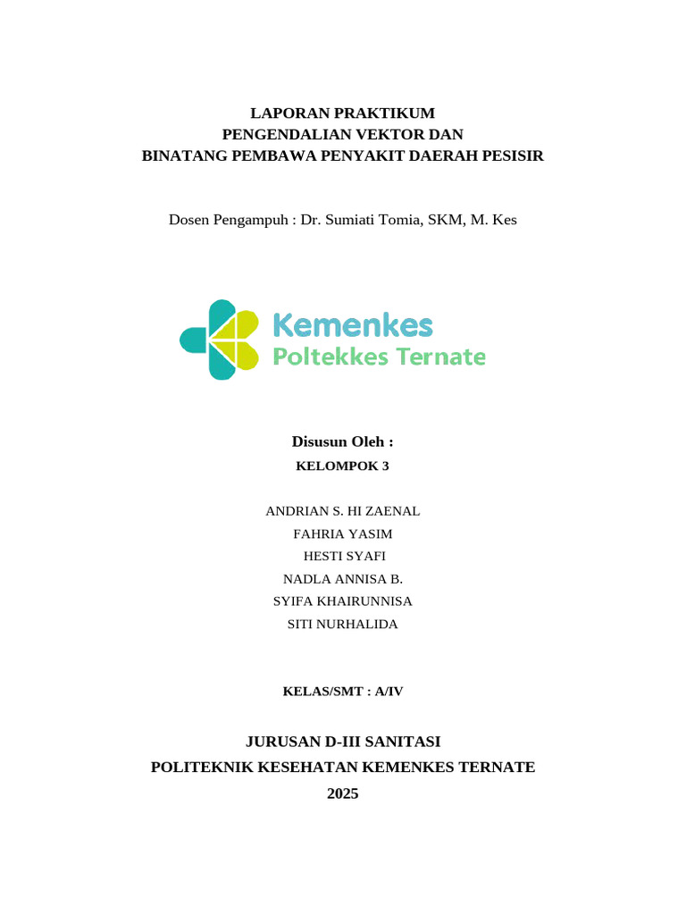 Laporan Vektor Kel3 | PDF