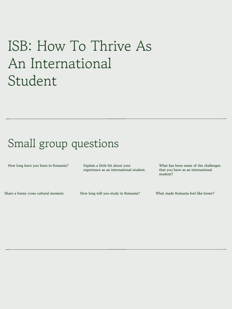 How To Thrive | PDF