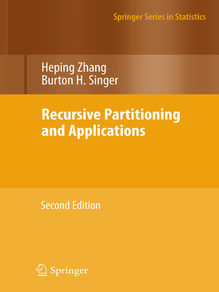 Recursive Partitioning and Applications | PDF | Regression Analysis | Normal Distribution