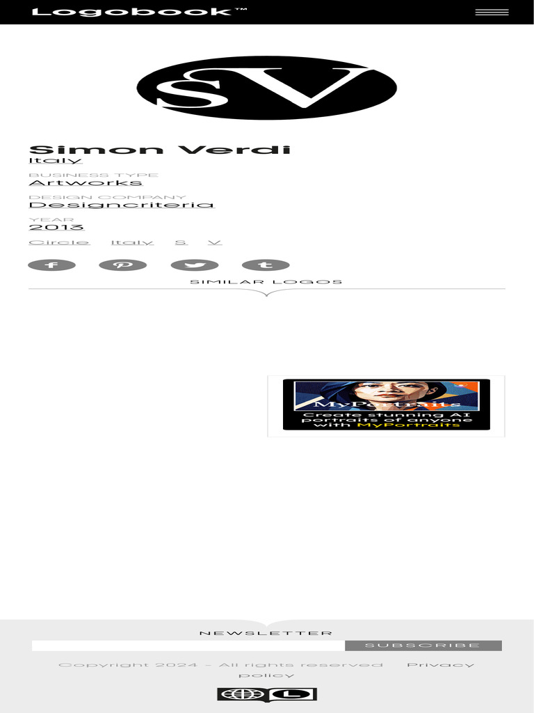 Simon Verdi - Logobook - Simon Verdi | PDF