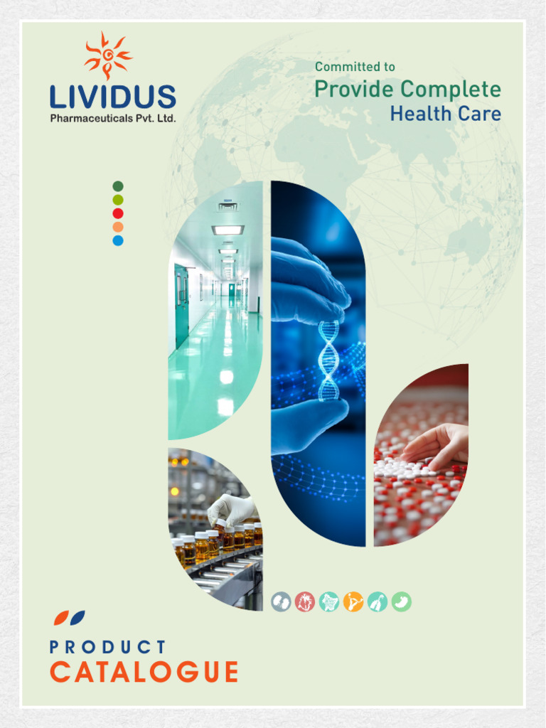 Lividus Product Catalogue 2024 | PDF | Myocardial Infarction | Coronary ...