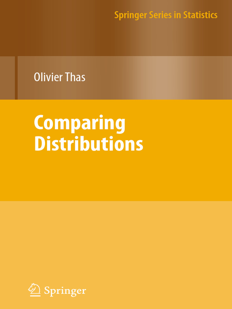 Comparing Distributions | PDF | Statistics | Mann–Whitney U Test