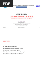 Module 4 Part 1 One Way Slabs 1 | PDF | Structural Engineering ...