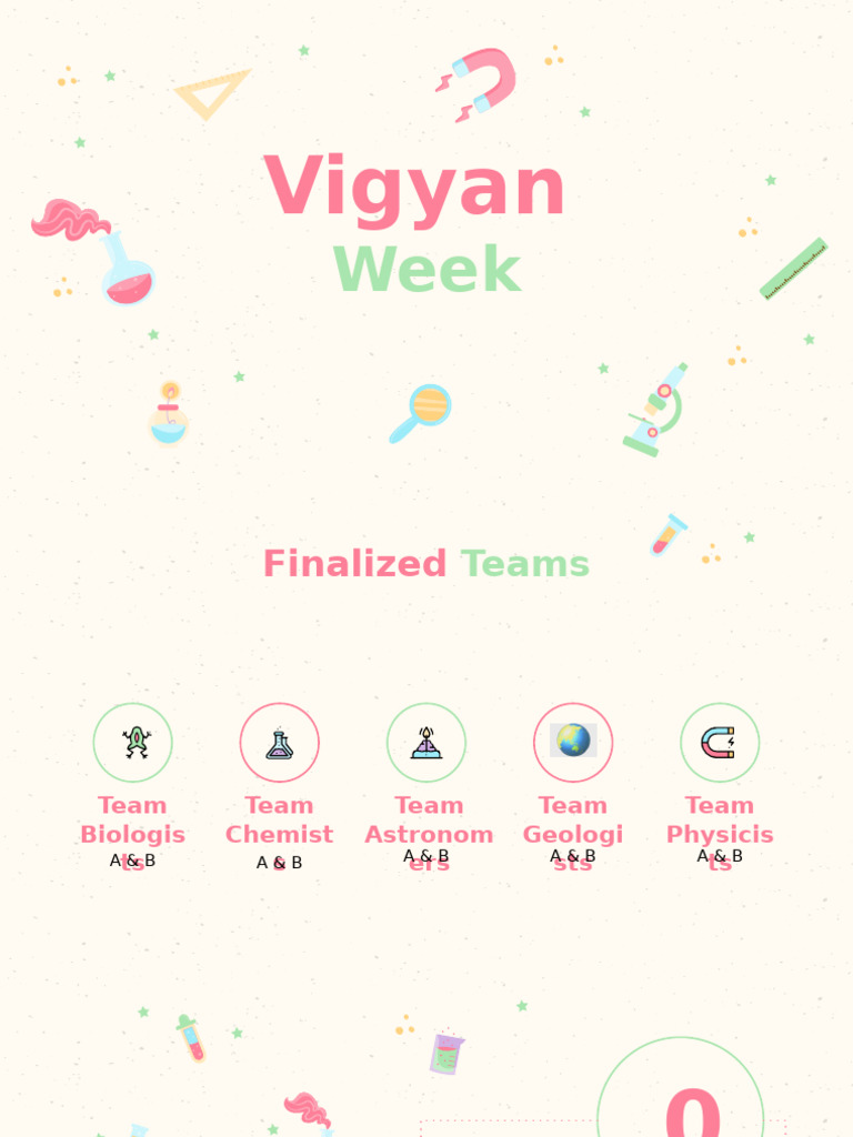 Vigyan Week Quiz Team Details and Rules | PDF | Solar System | Cardiac ...
