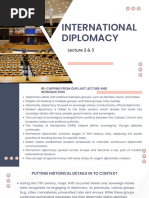 Types of Diplomacy Explained | PDF | Diplomacy | Diplomat