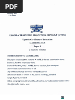 2023 UACE Subsidiary ICT Paper 2 | PDF