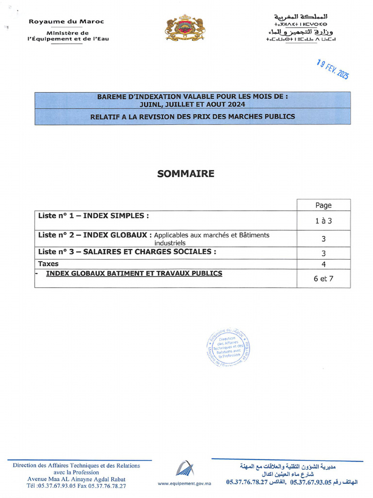 Bareme-juin-2024 | PDF