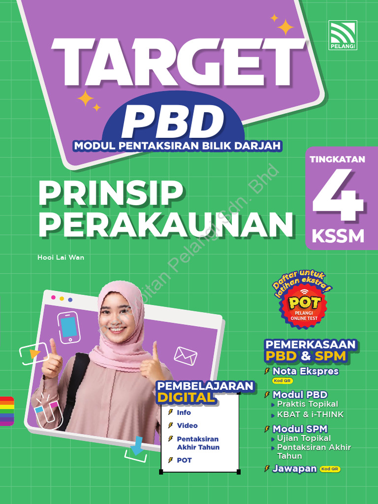 Target PBD Prinsip Perakaunan Tingkatan 4 - OA | PDF