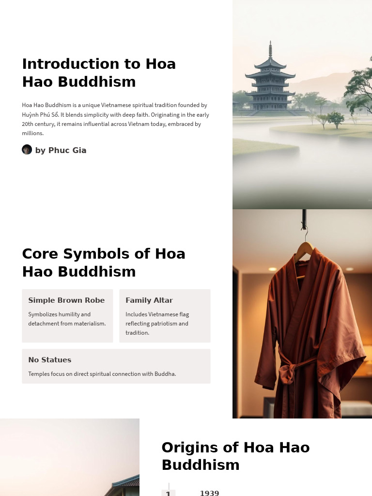 Introduction To Hoa Hao Buddhism | PDF | Eastern Philosophy | Indian ...