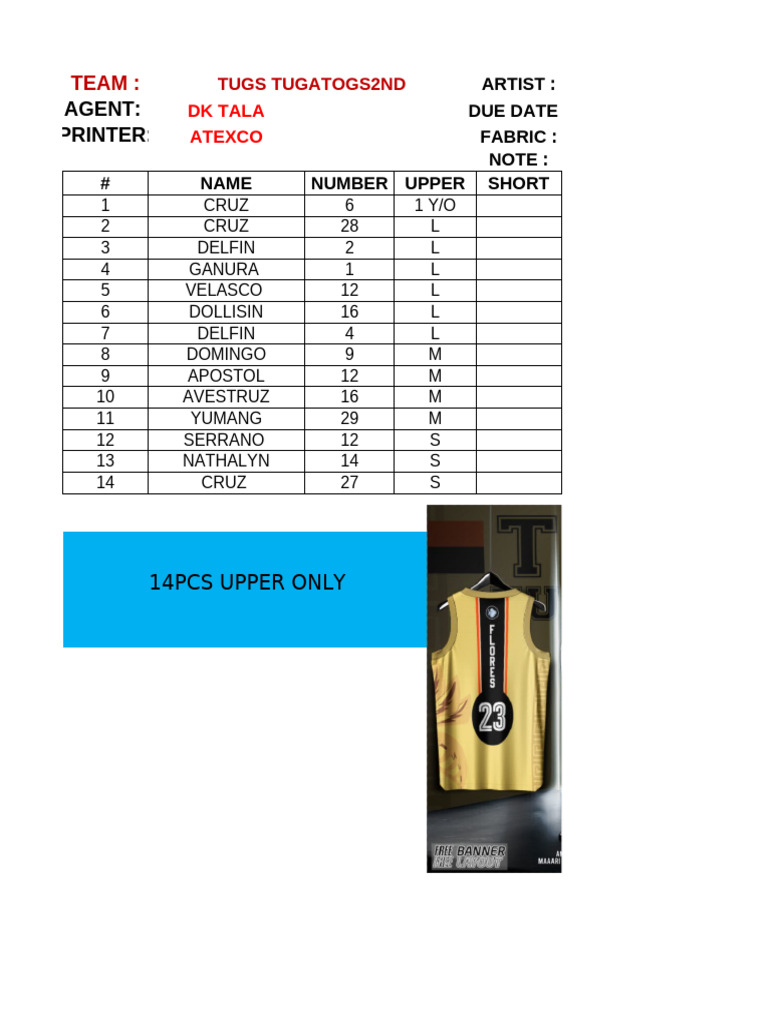 Tugs Tugatogs 2nd Tala | PDF