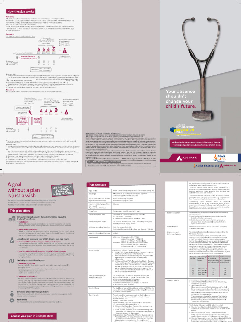 max-life-future-genius-education-plan-leaflet | PDF