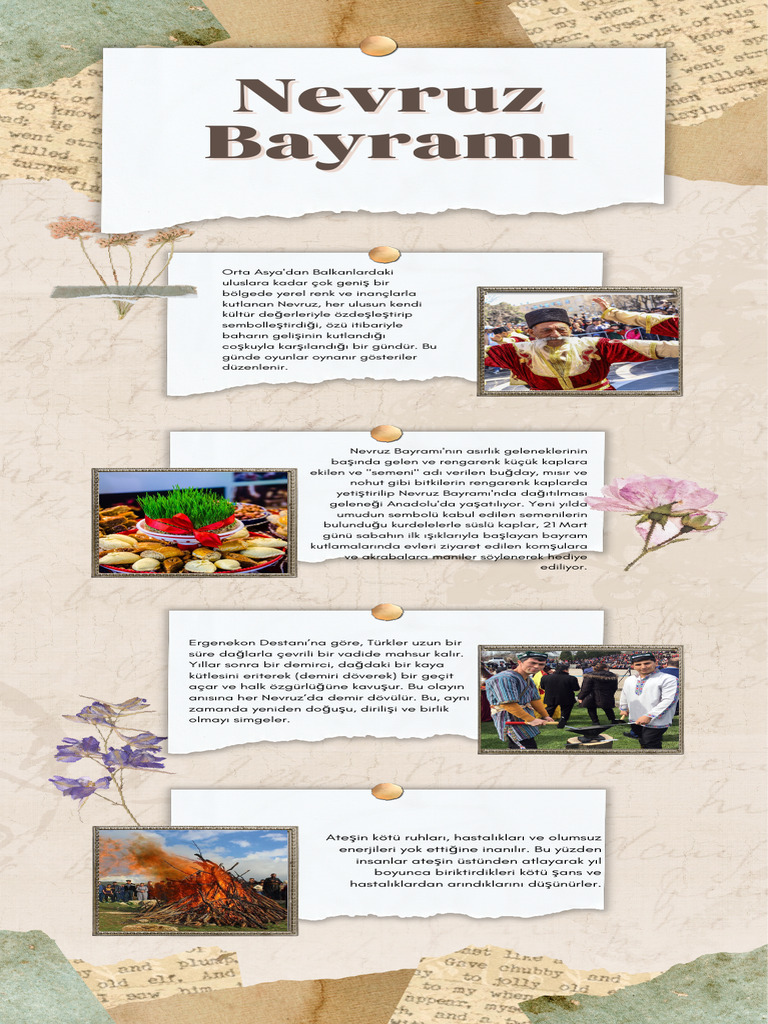 Beige Scrapbook Art and History Museum Infographic | PDF