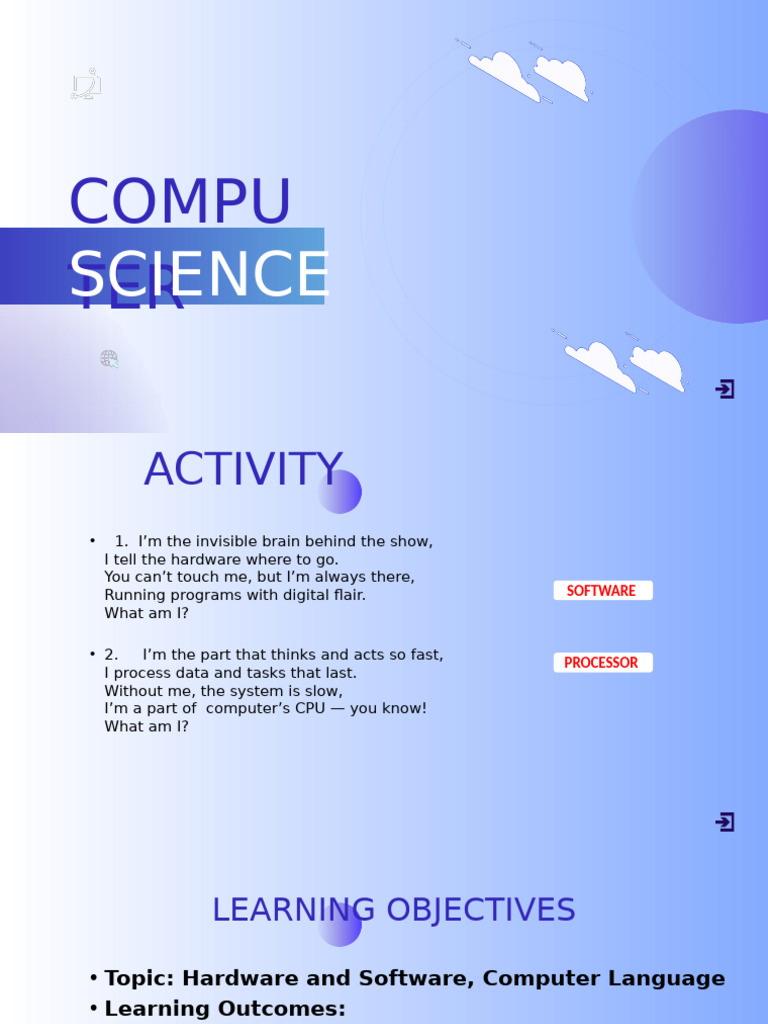 Grade 7 Chapter 1-New | PDF | Computer Hardware | Assembly Language