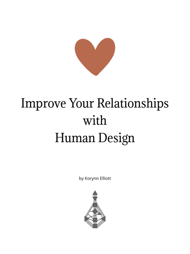 Enhance Relationships with Human Design | PDF | Psychology