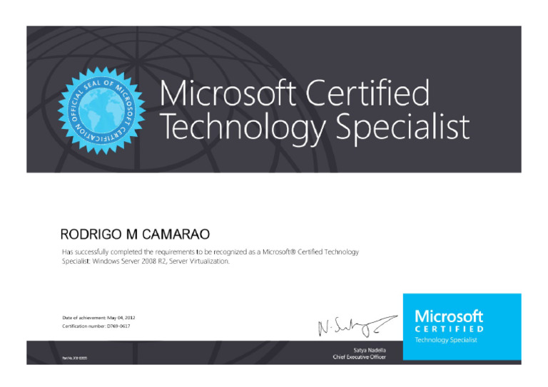 Microsoft MCTS Server Virtualization | PDF