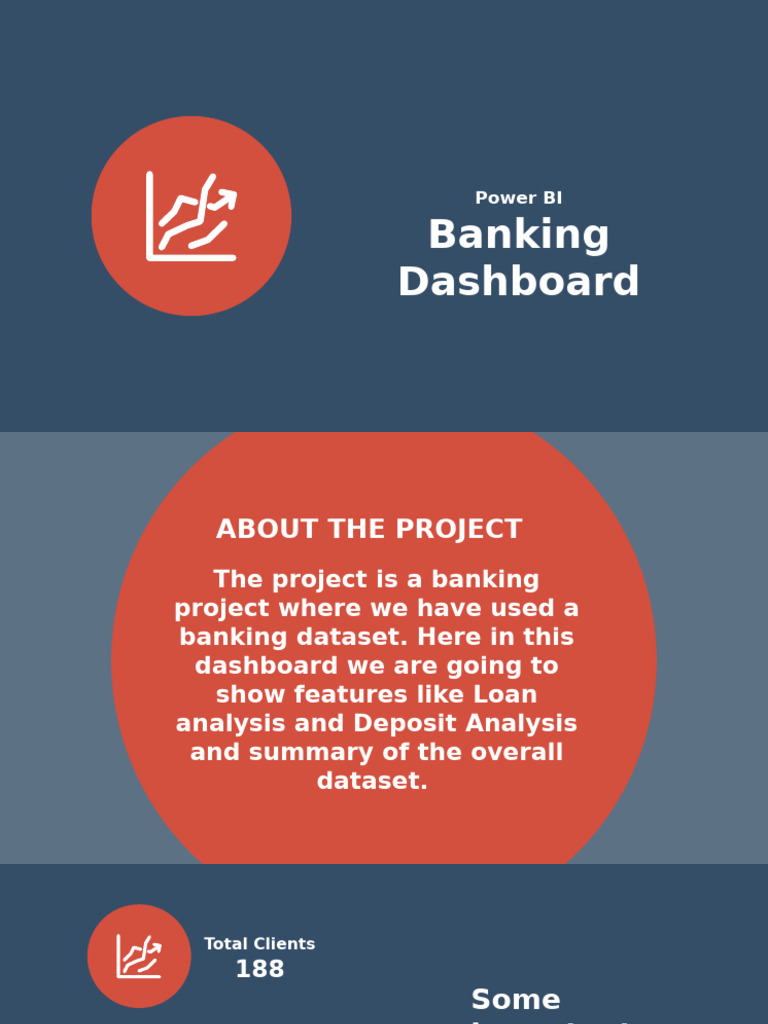 Banking Dashboard Insights in Power BI | PDF