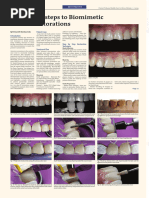 BPE Flowchart | PDF | Periodontology | Medical Specialties