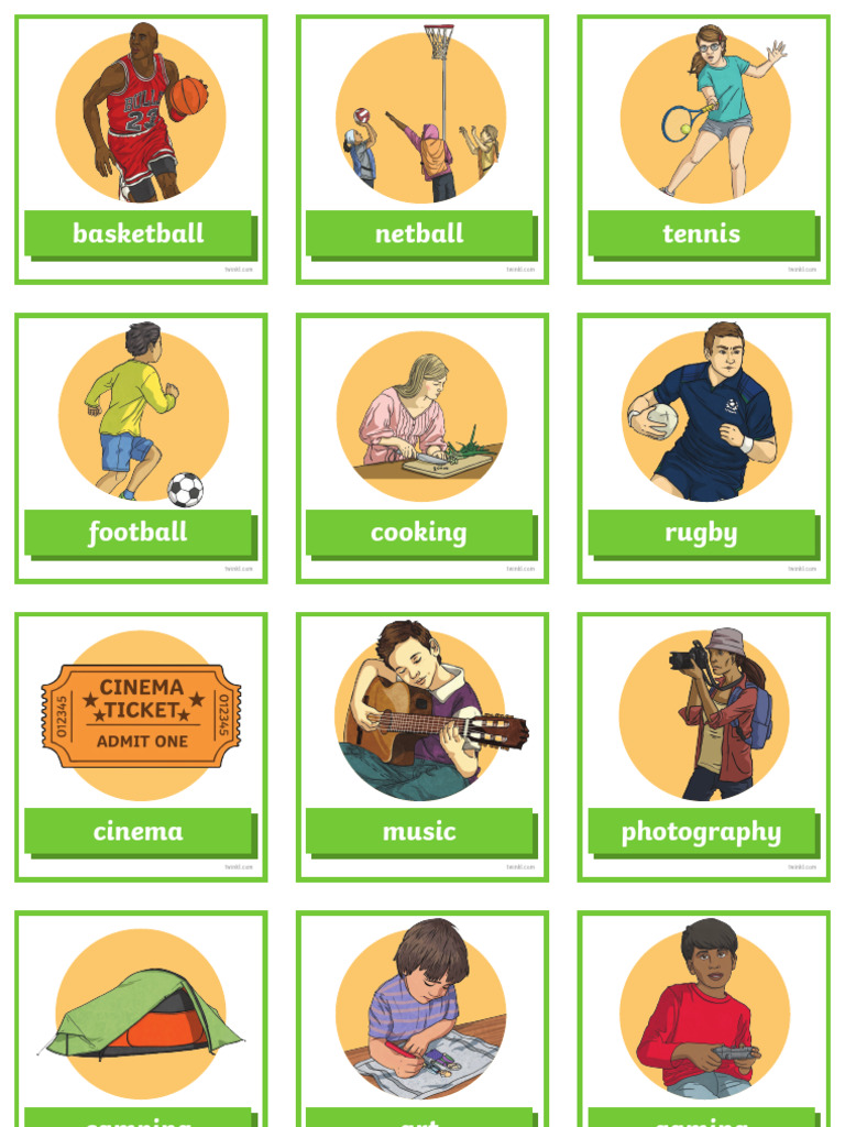 Lotto Cards Word - Illustration | PDF