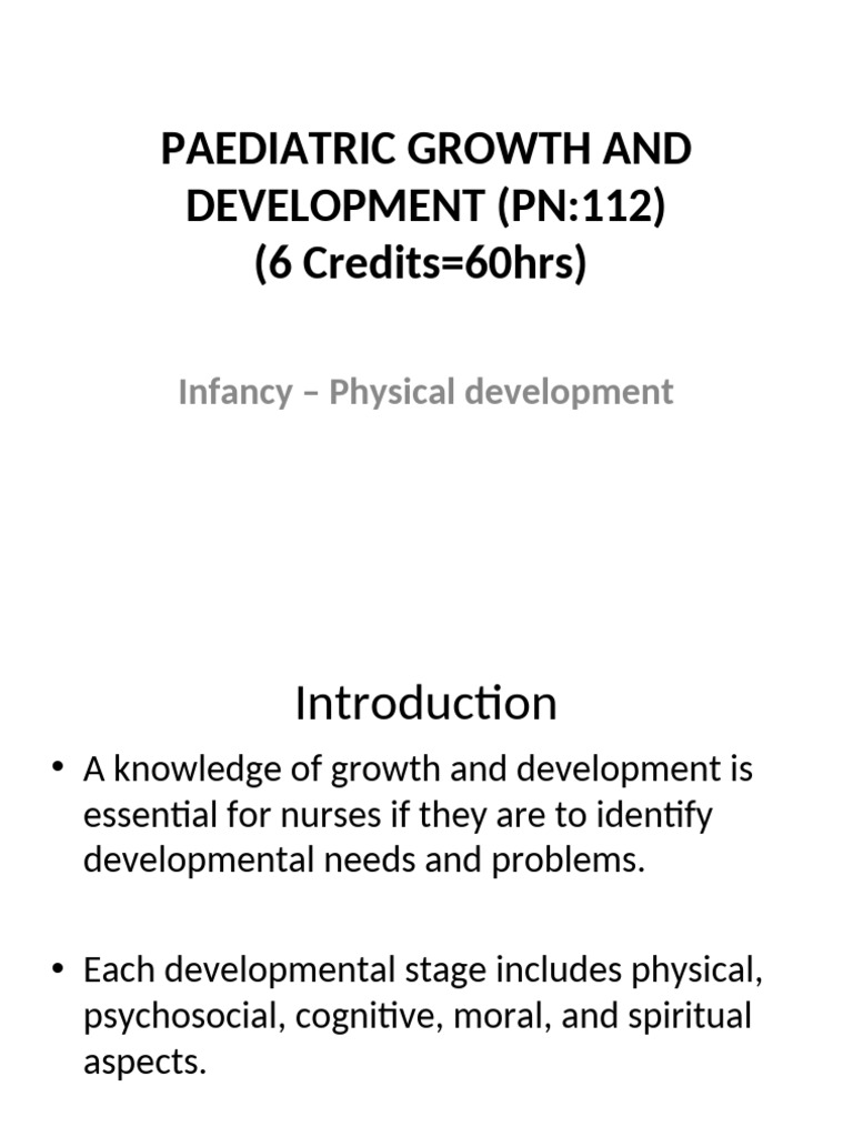 Understanding Infant Development Stages | PDF | Infants | Behavioural ...