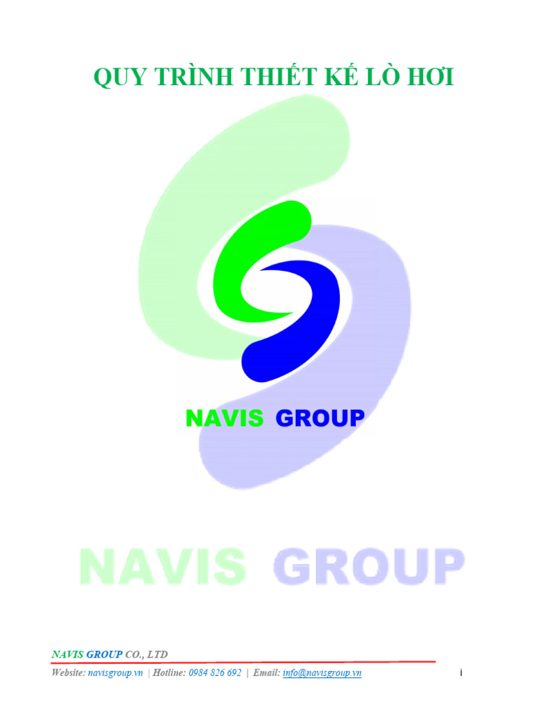 Quy Trinh Thiet Ke Lo Hoi Navis Group | PDF