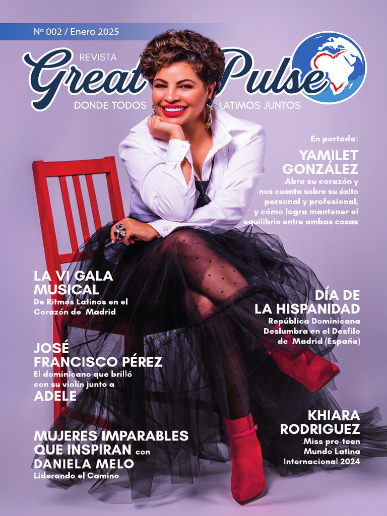 PORTADA_GREAT PULSE_NUM2 | PDF