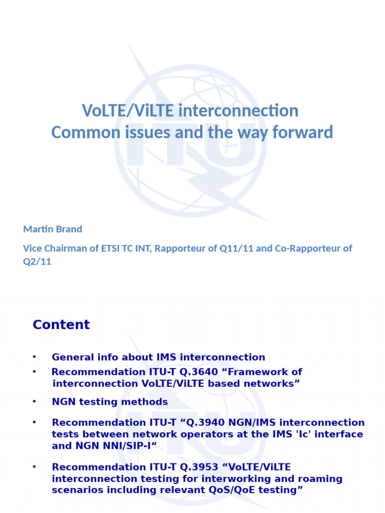 VoLTE/ViLTE Interconnection Challenges | PDF | Ip Multimedia Subsystem | Session Initiation Protocol