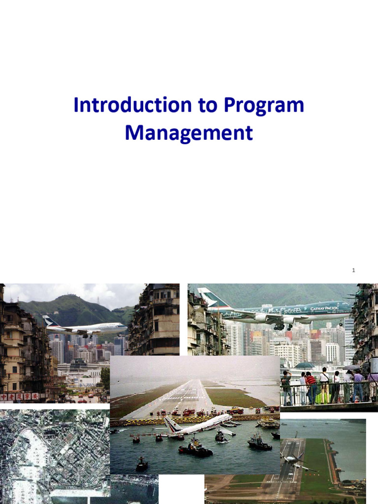 Overview of Airport Program Management | PDF