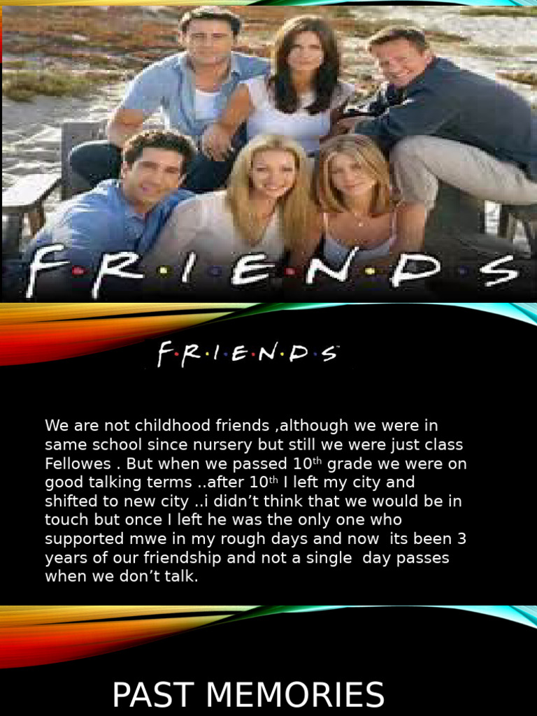 Friends Task | PDF