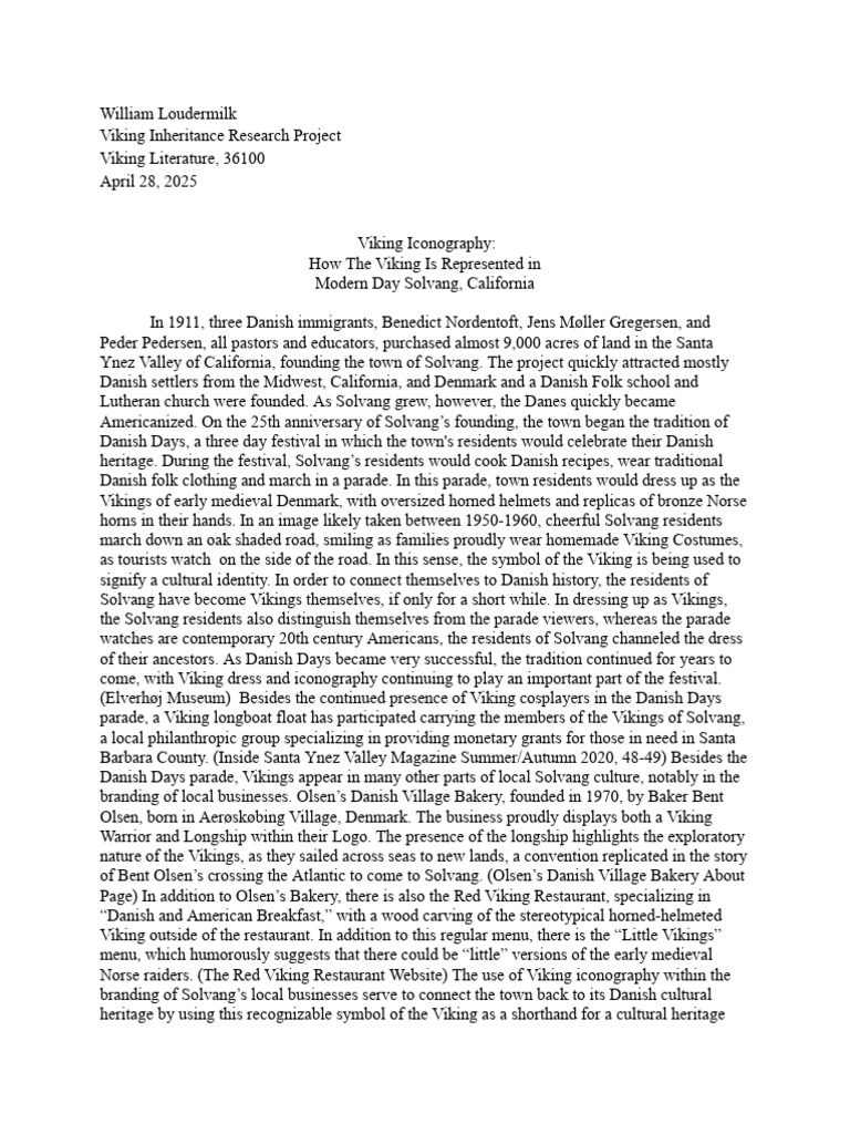 Viking Inheritance Research Project, 4_28 | PDF | Vikings