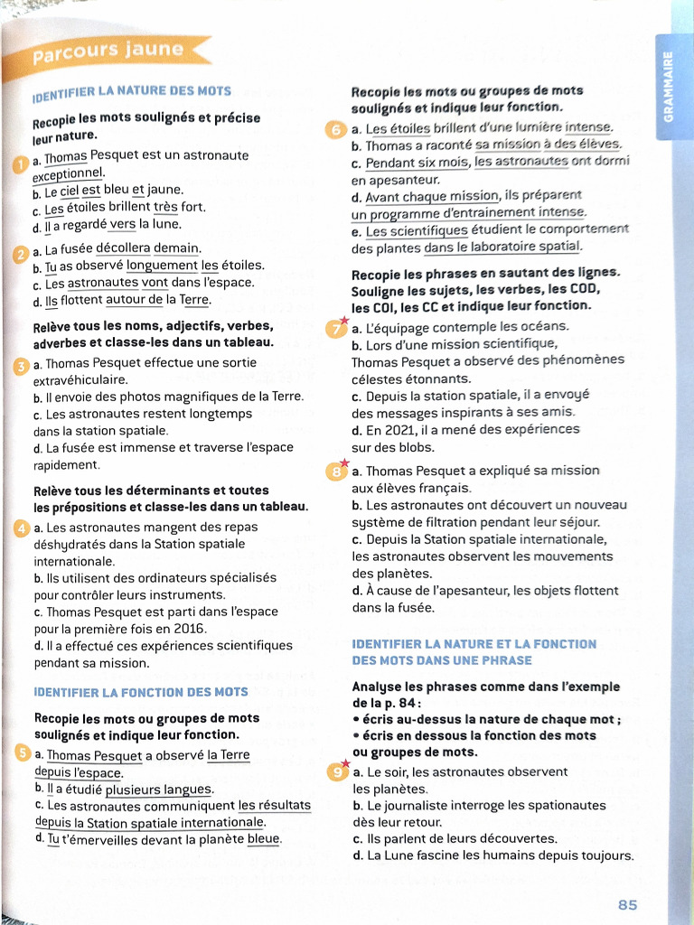 Français p5 | PDF