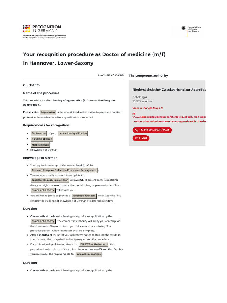 Recognition Portal - Your procedure | PDF | Professional Certification ...