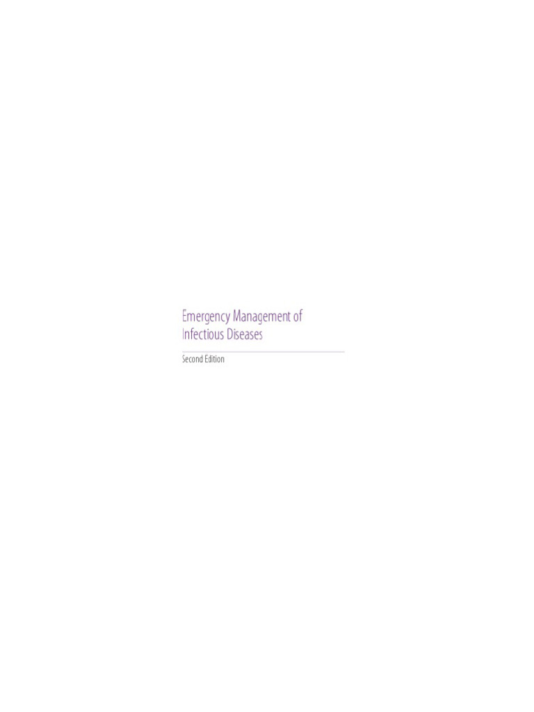 Emergency Management of Infectious Diseases Rachel L. Chin pdf download ...