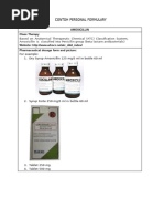 ZOXIL: Uses, Dosage, and Side Effects | PDF | Birth Control | Breastfeeding