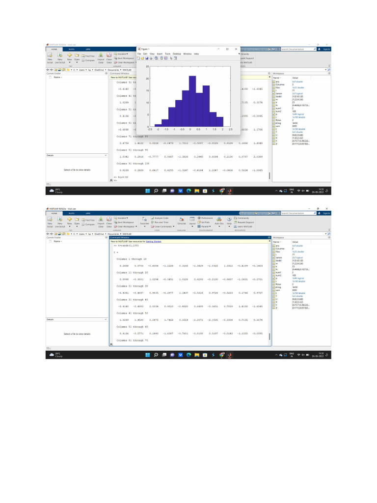 Matlab_labassignment | PDF