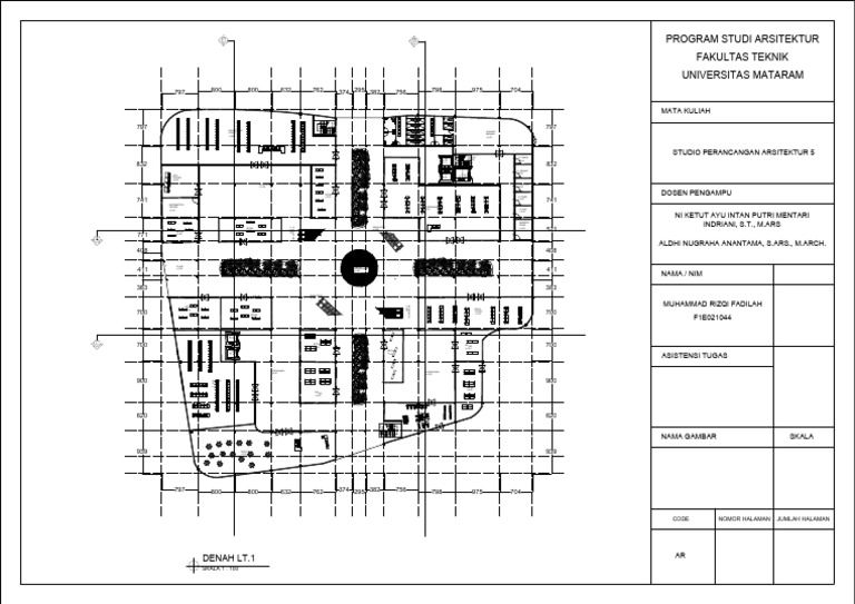 Layout of Telkom University Building | PDF