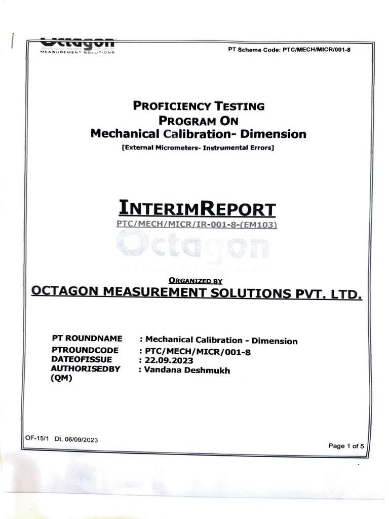 ILC & PT Record | PDF
