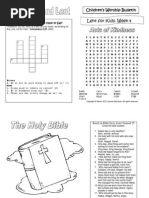Joshua - Achan's Sin Bulletin For Kids | PDF | Joshua | Weekly Torah ...
