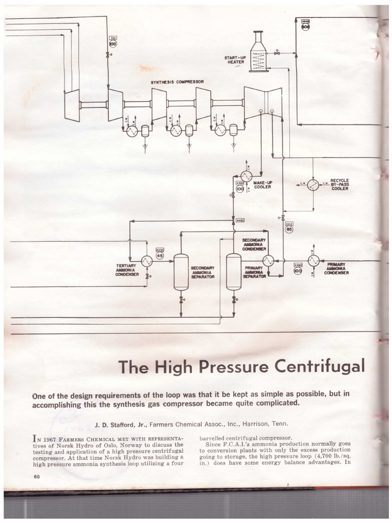 13 The High Pressure Centrifugal Compressor Loop | PDF