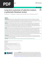 Selective Mutism Questionnaire (SMQ) | PDF | Behavioural Sciences ...