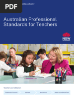 Professional Standards For Teaching and Leadership Interactive PDF For ...