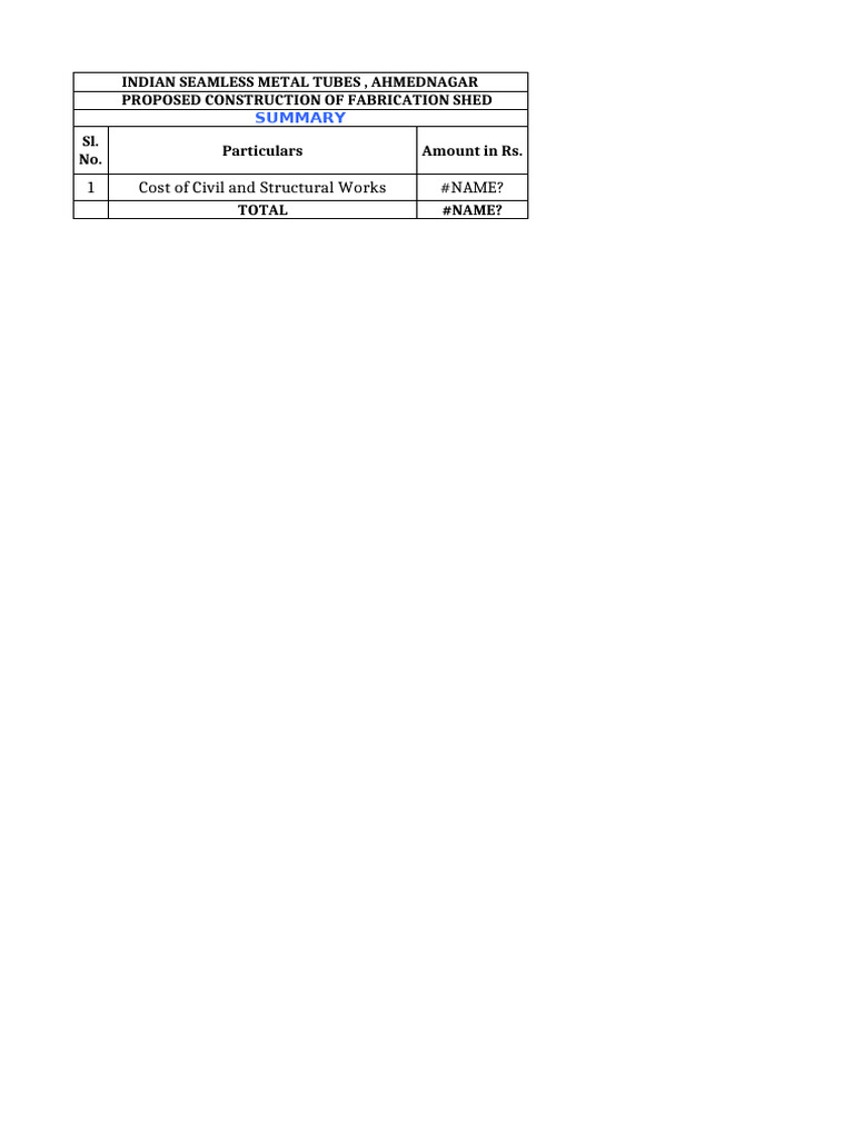 Sabha Mandap Construction Proposal | PDF | Concrete | Brick