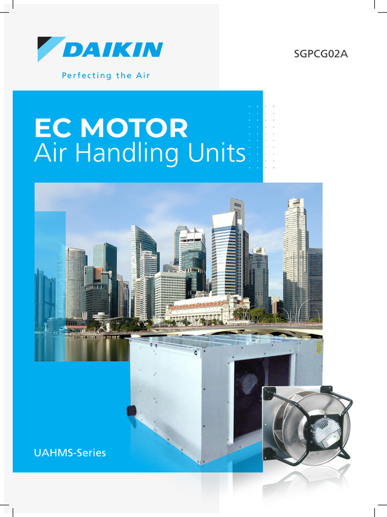 FA2-Q200708-DAI EC Motor AHU Catalogue | PDF | Electric Motor | Electrical Engineering