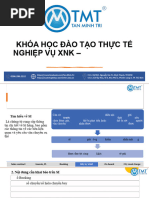 BÁO CÁO THỰC TẾ GA HANGG HOÁ HÀNH KHÔNG TCS | PDF