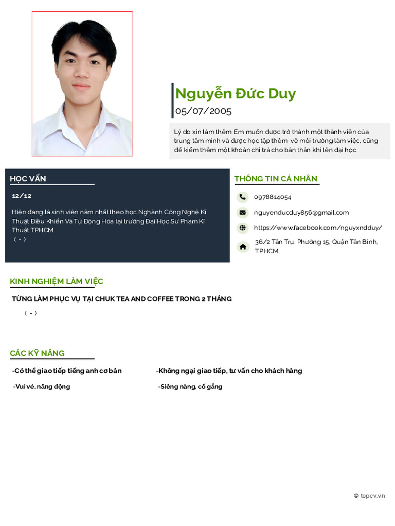 Nguyen Duc Duy | PDF