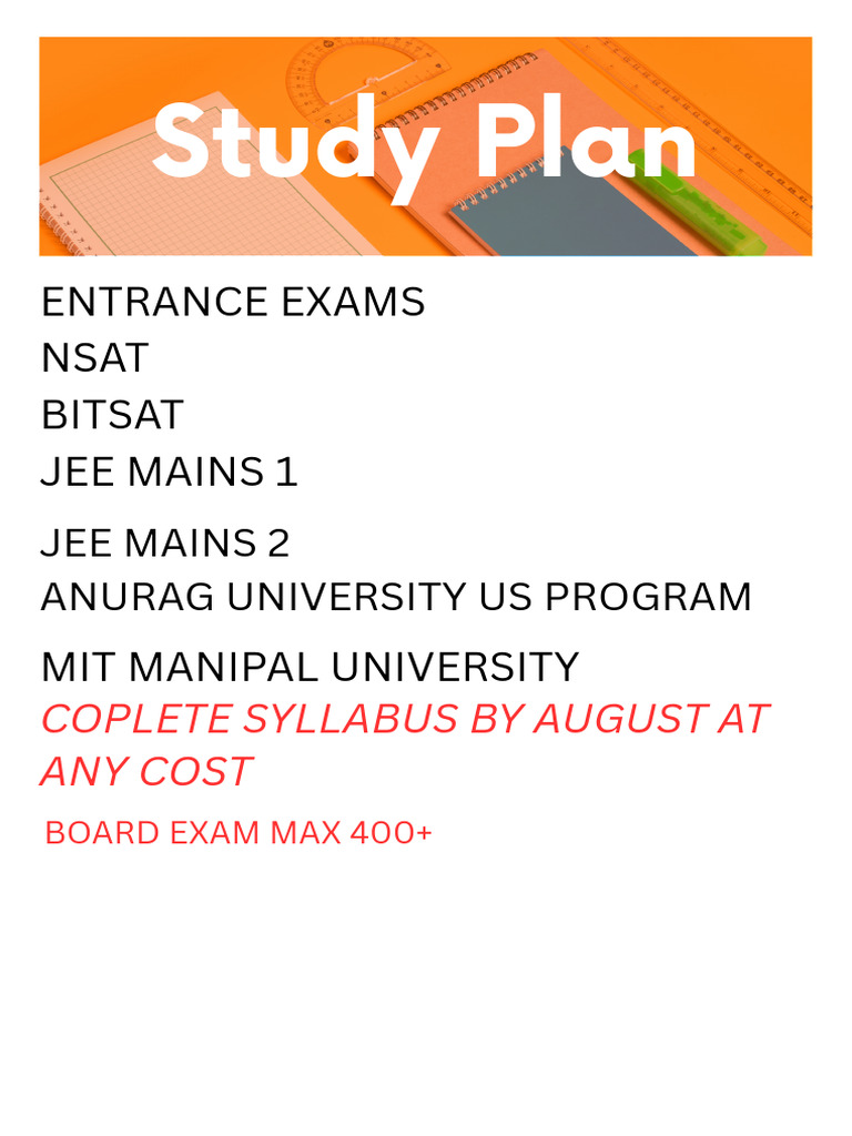 ENTRANCE EXAMS NSAT BITSAT JEE MAINS 1 (1) | PDF