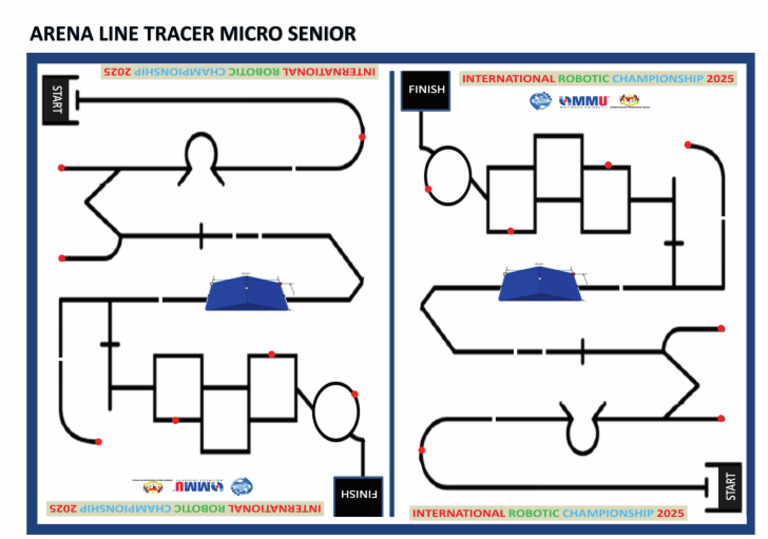 Line Tracer Senior (4x5 M) | PDF