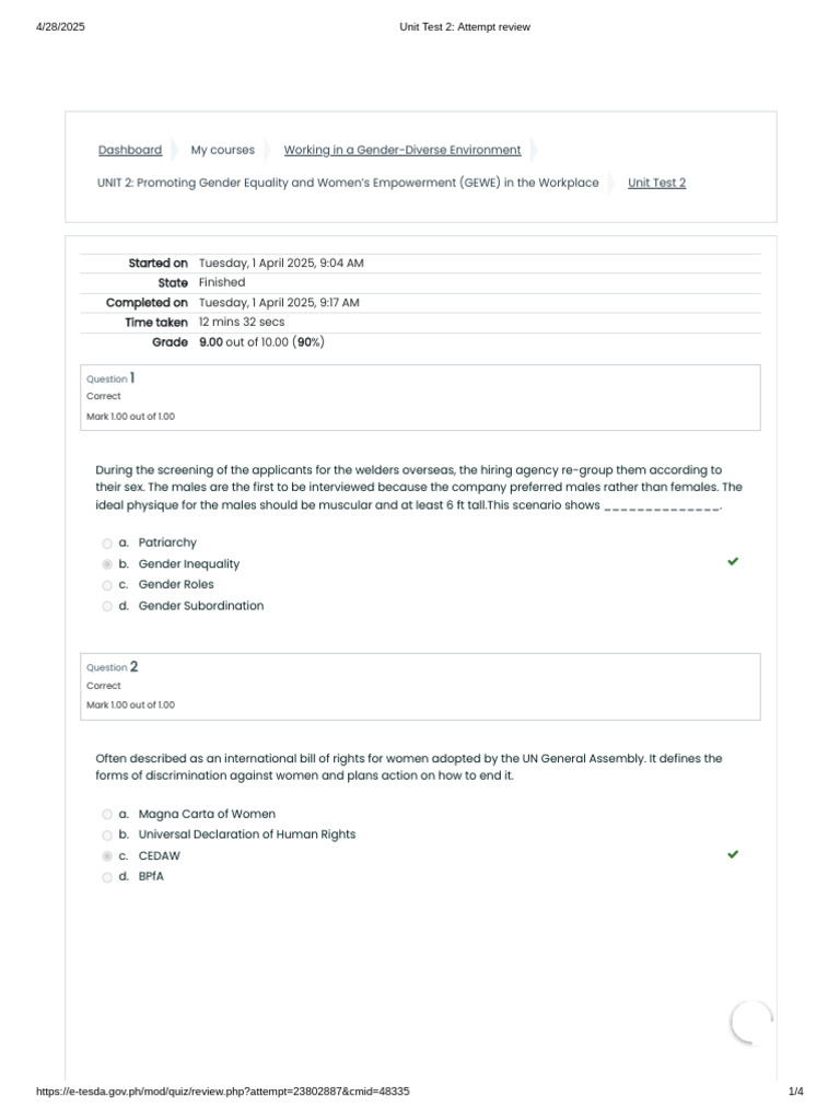 Gender Equality in Development Programs | PDF | Human Rights | Gender
