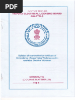 Chargeman Competency Guidelines Malaysia | PDF | Electrical Grid ...