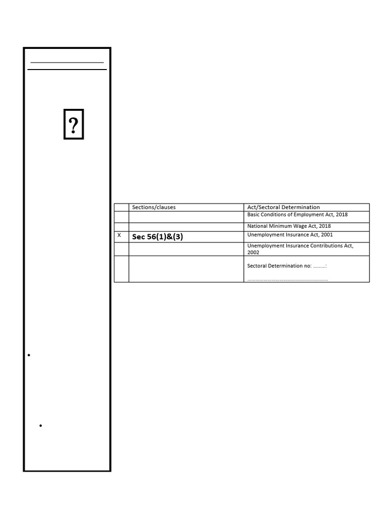 Compliance Order for Employment Act | PDF | Employment | Private Law