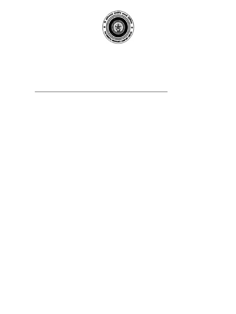 Oriental Public Liability Insurance Policy Proposal Form Non Industrial ...